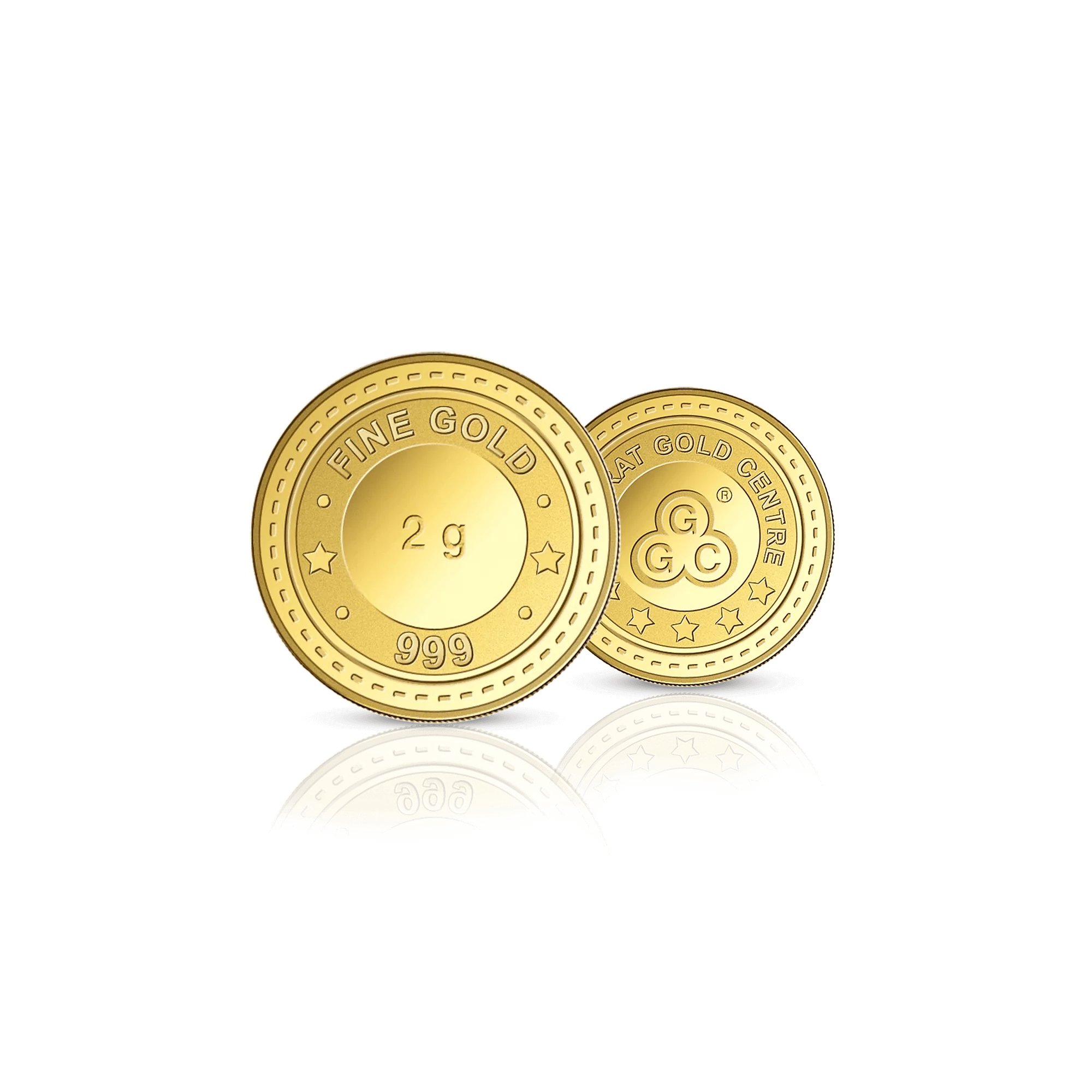 2GM Pure 24K Gold Coin Online With Live Rate Pan India Delivery
